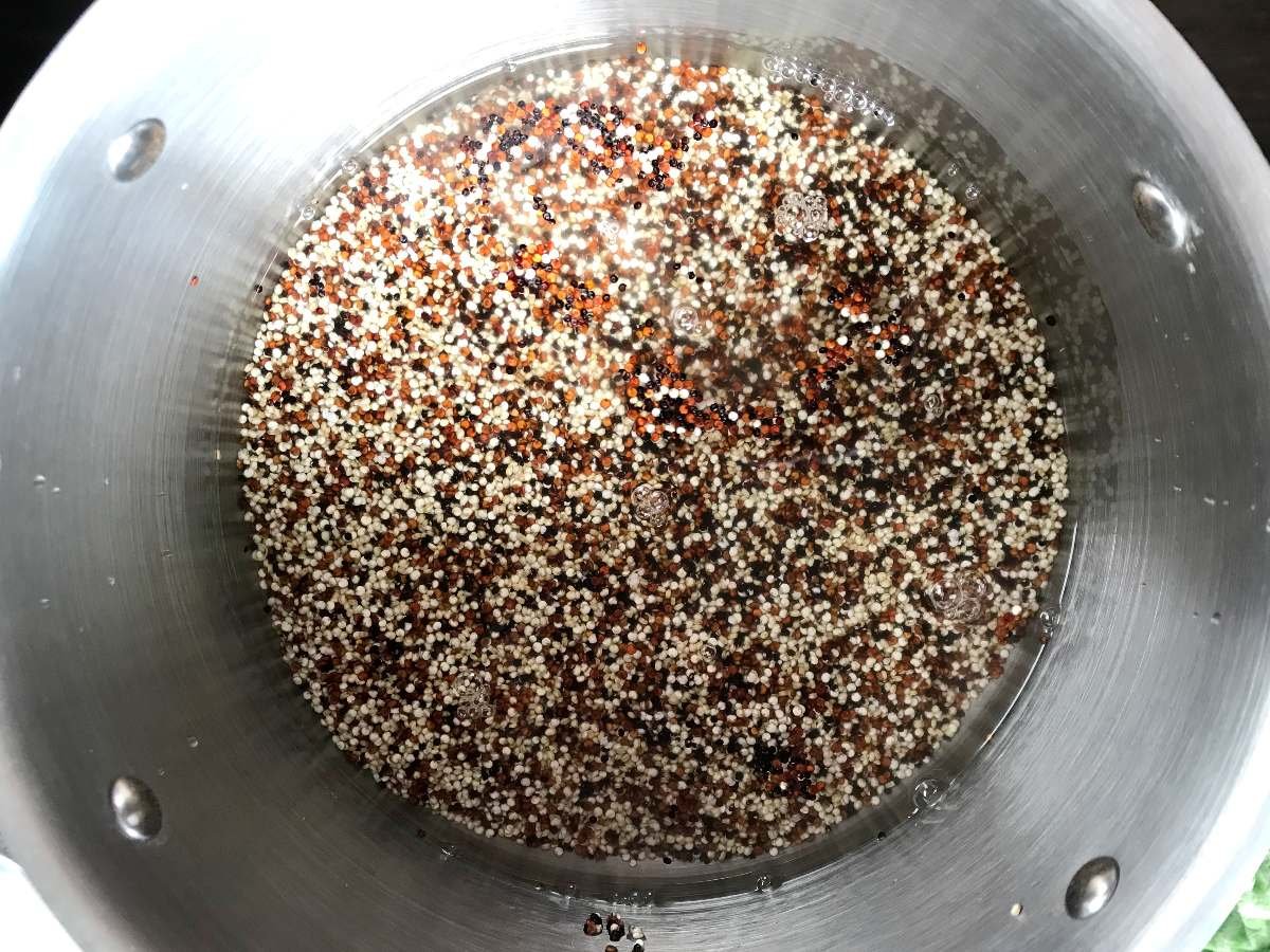 How to Cook Quinoa Perfectly - emkayskitchen