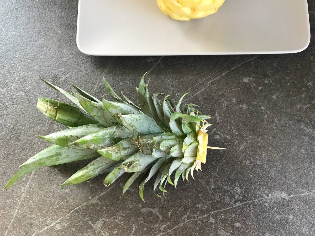 Awesome Way to Cut a Pineapple (VIDEO) - emkayskitchen