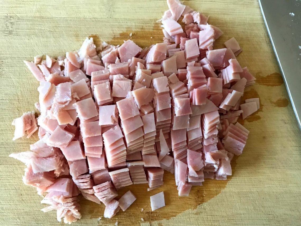 Ham and Cheese Puff Pastry with Apples - emkayskitchen