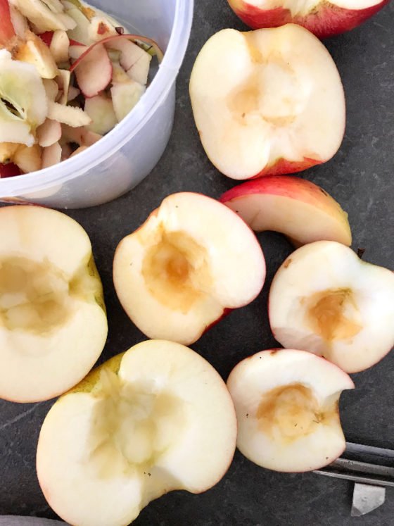 Recipe for Apple Jam without Pectin - emkayskitchen