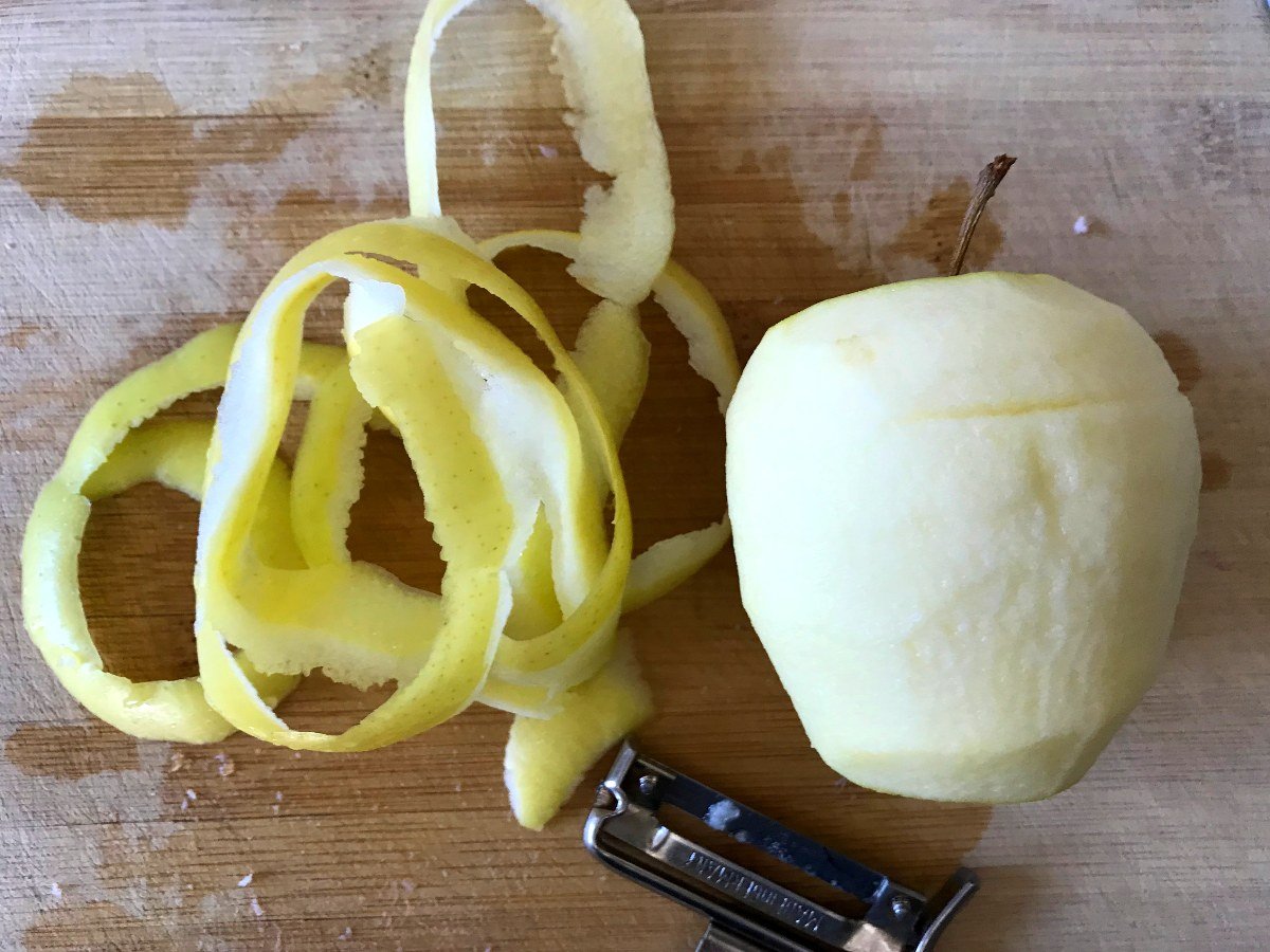 Ham and Cheese Puff Pastry with Apples - emkayskitchen