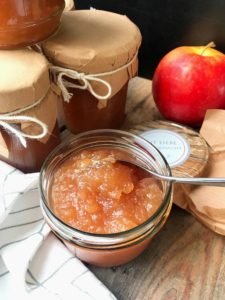 Recipe for Apple Jam without Pectin - emkayskitchen