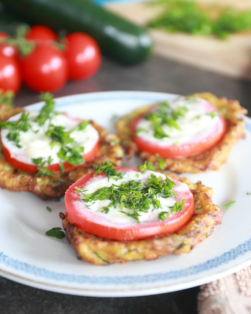 Zucchini Appetizers - emkayskitchen